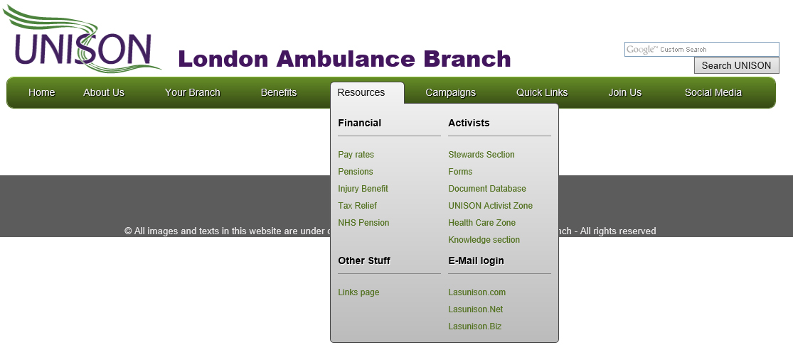 resources – LAS UNISON